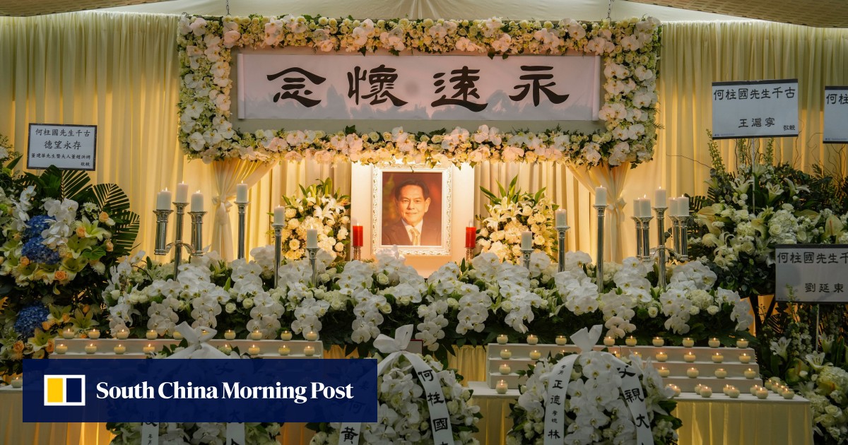 China’s No 4 official joins in mourning death of Hong Kong tycoon ...