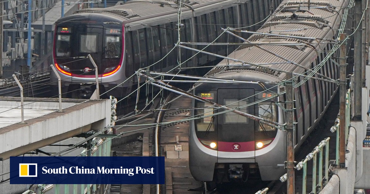 Hong Kong train driver’s ‘du du du du’ antics have passengers laughing ...