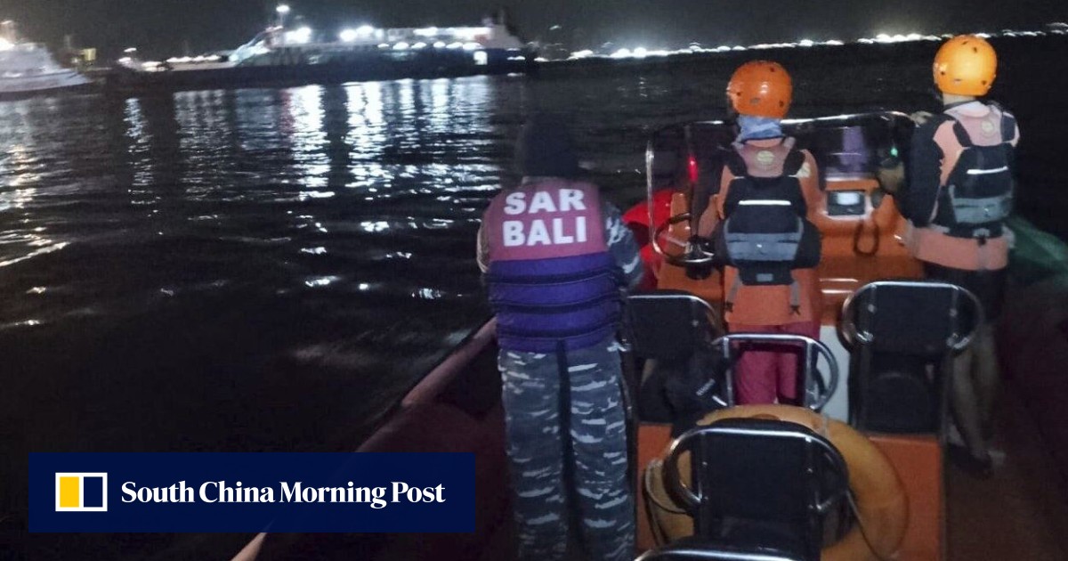 6 dead, 30 missing after Indonesian ferry capsizes near Bali | South ...