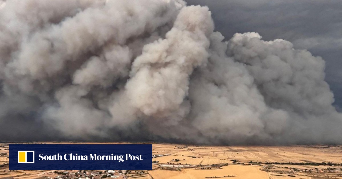 8 dead in Europe heatwave, as early summer temperatures hit records ...