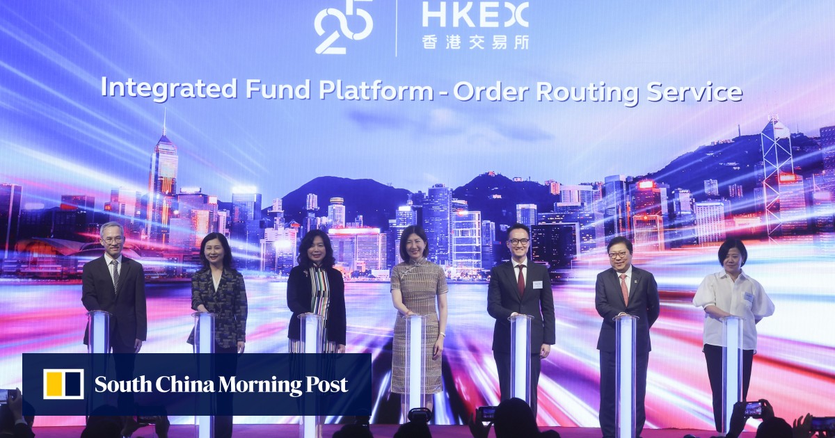 HKEX launches order-routing service to enhance mutual fund distribution ecosystem | South China ...