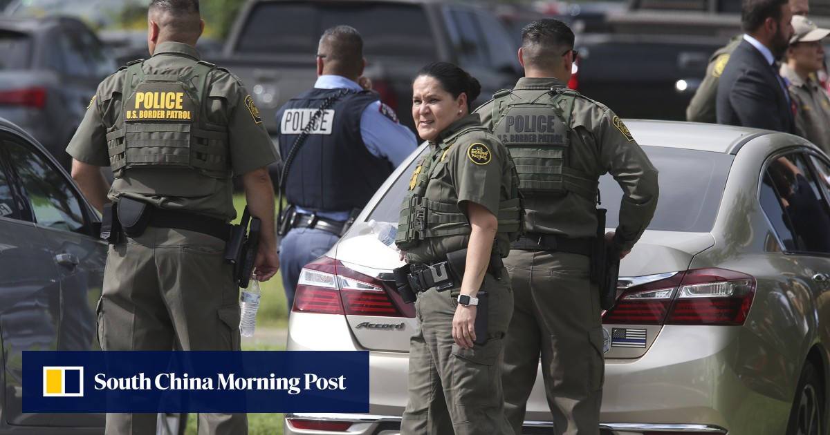Man killed after firing at US Border Patrol station in Texas | South ...
