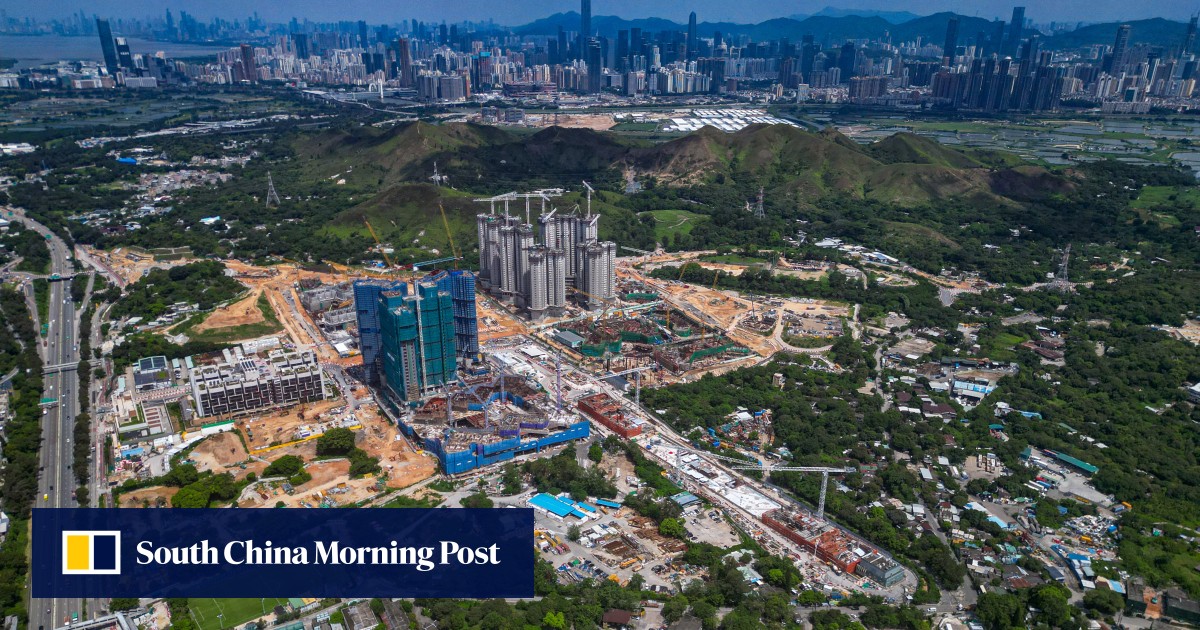 Will speeding up rail line for Northern Metropolis entice Hong Kong ...