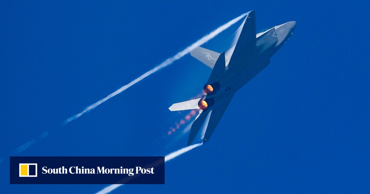 Fifth-generation fighters make cameo appearance as China unveils ...