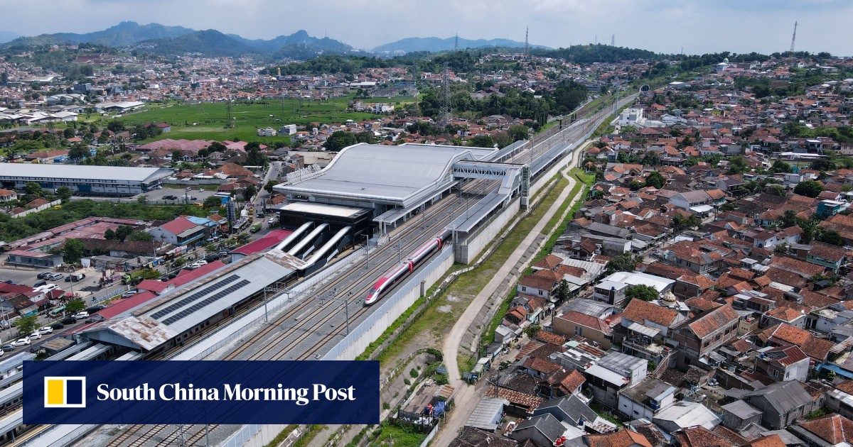 Should Indonesia scrutinise China-funded projects? Report flags debt ...