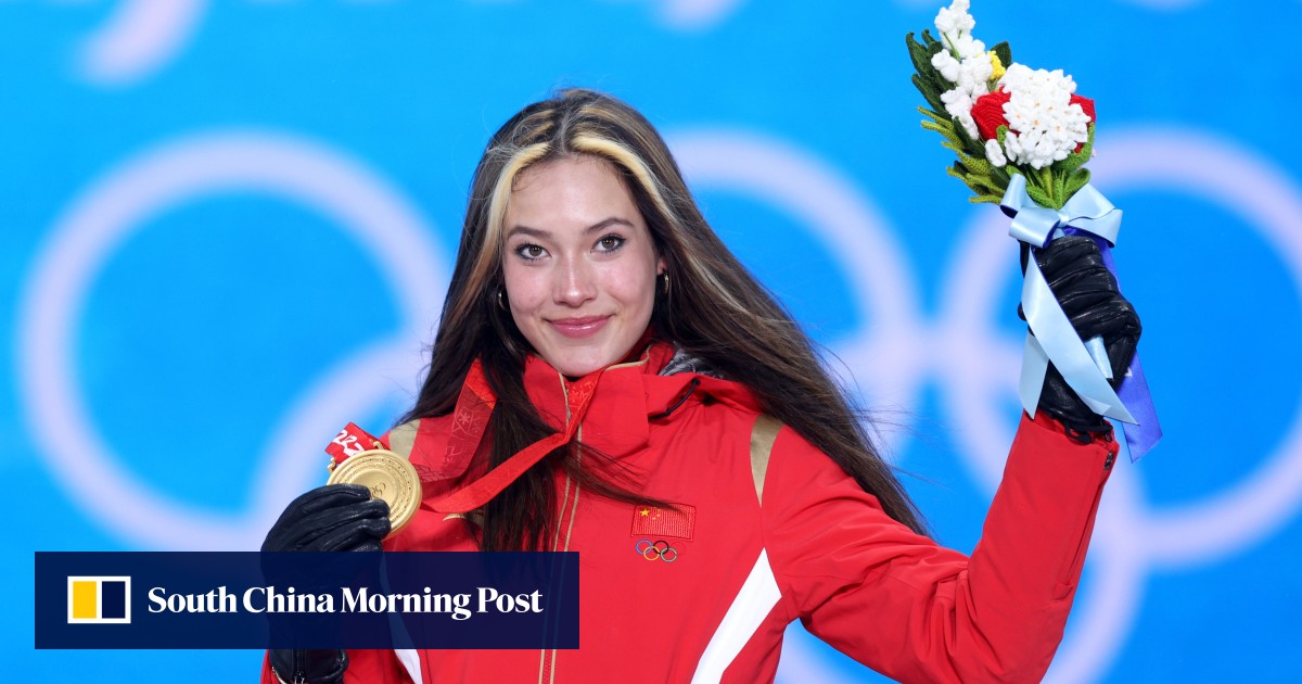 Chinese Olympic champion skier Eileen Gu back into training, enjoys ...