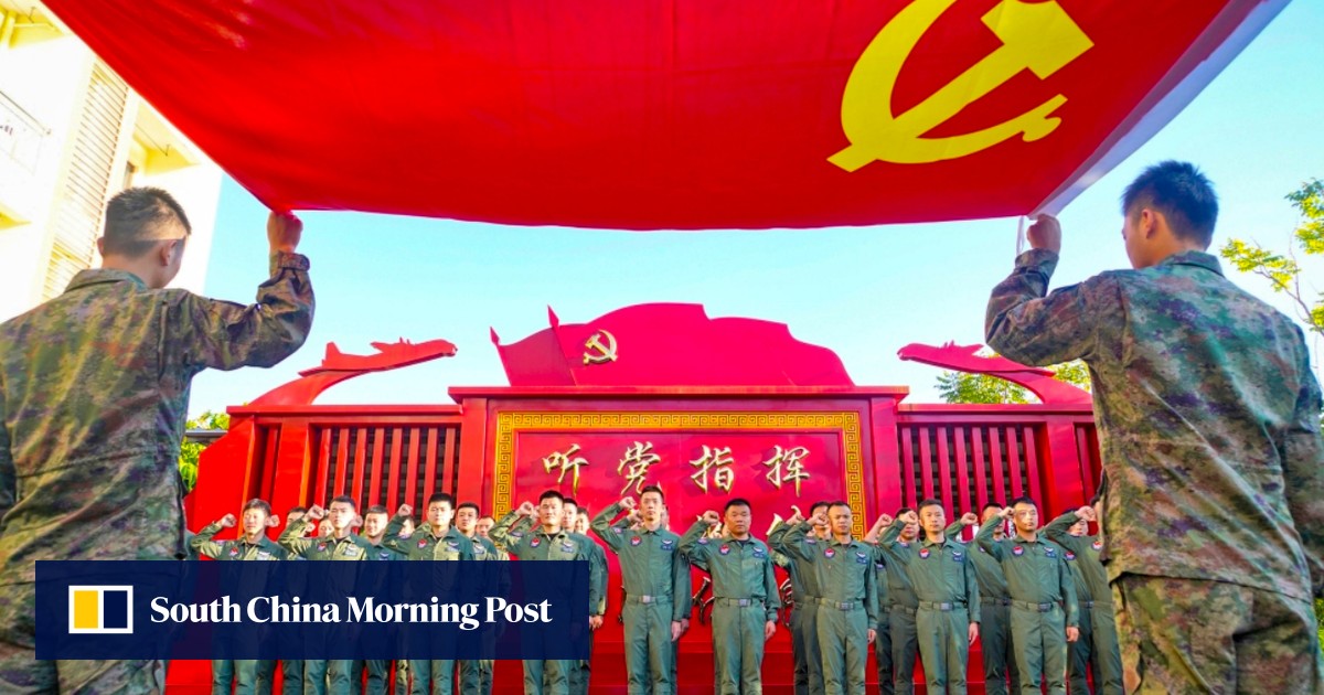 ‘Eliminate toxic influences’: China’s military issues new political ...