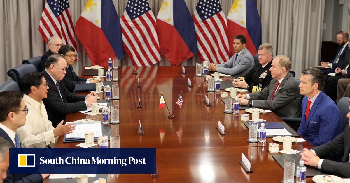 Philippines’ Marcos to meet Trump in high-stakes trade talks as US ...