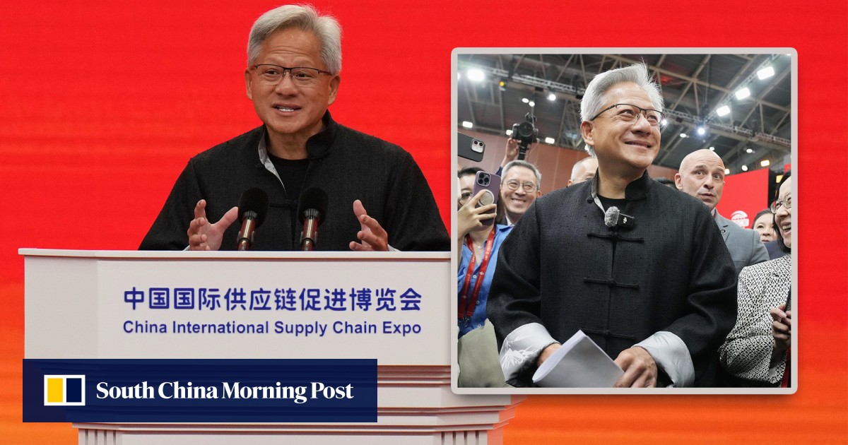 Nvidia CEO Jensen Huang wins hearts of millions in China with Tang suit ...