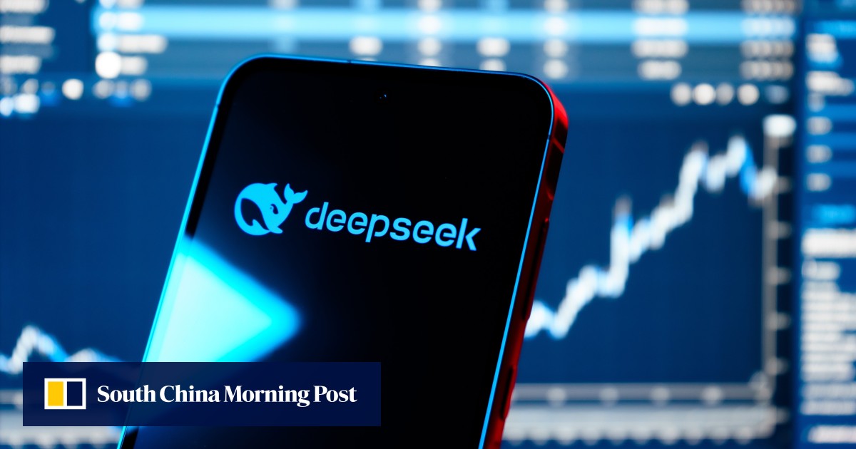 DeepSeek’s namesake chatbot sees a drop in downloads as AI apps for ...