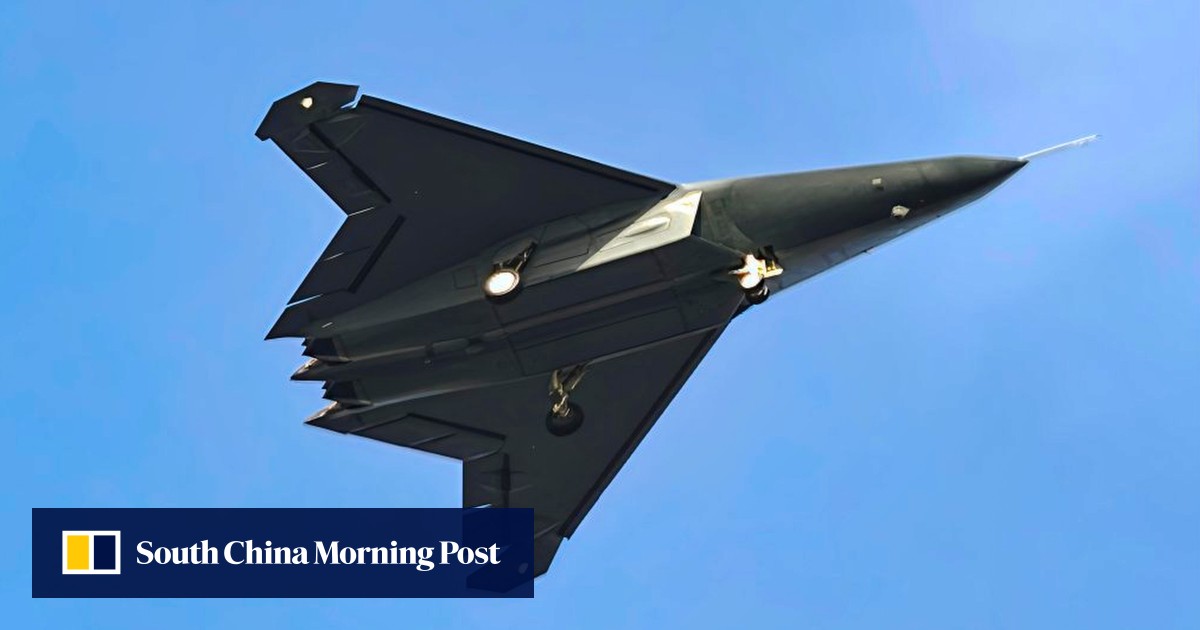 Video of new UAV hints at sleek future of China’s ‘loyal wingman ...
