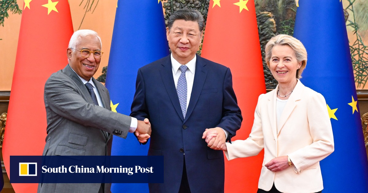 China, EU need to make the right choice as ‘2 big guys’ on world stage ...