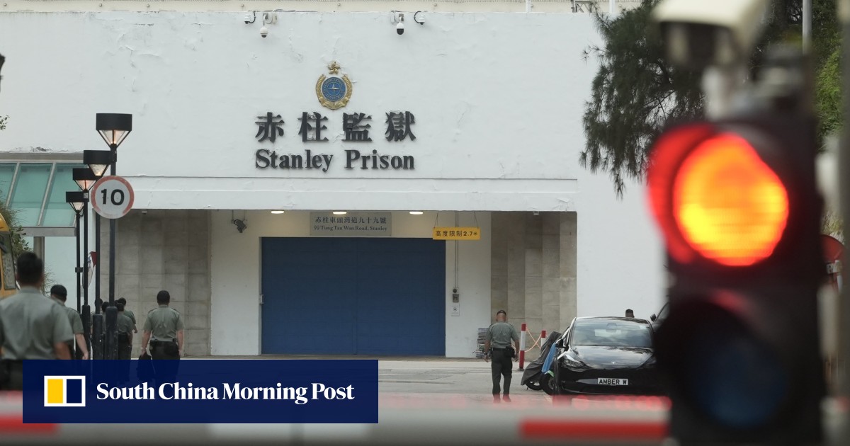 Hong Kong 47: third batch of opposition activists freed after 4 years ...