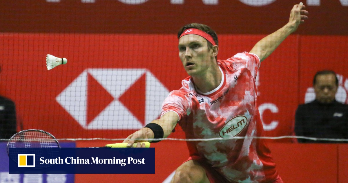 Olympic champion Viktor Axelsen set to chase record Hong Kong Open ...