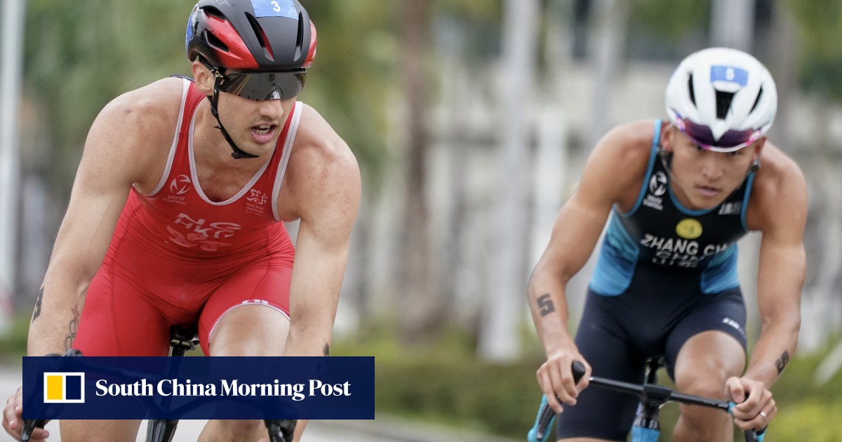 Hong Kong links with mainland Chinese province to chase Games triathlon ...