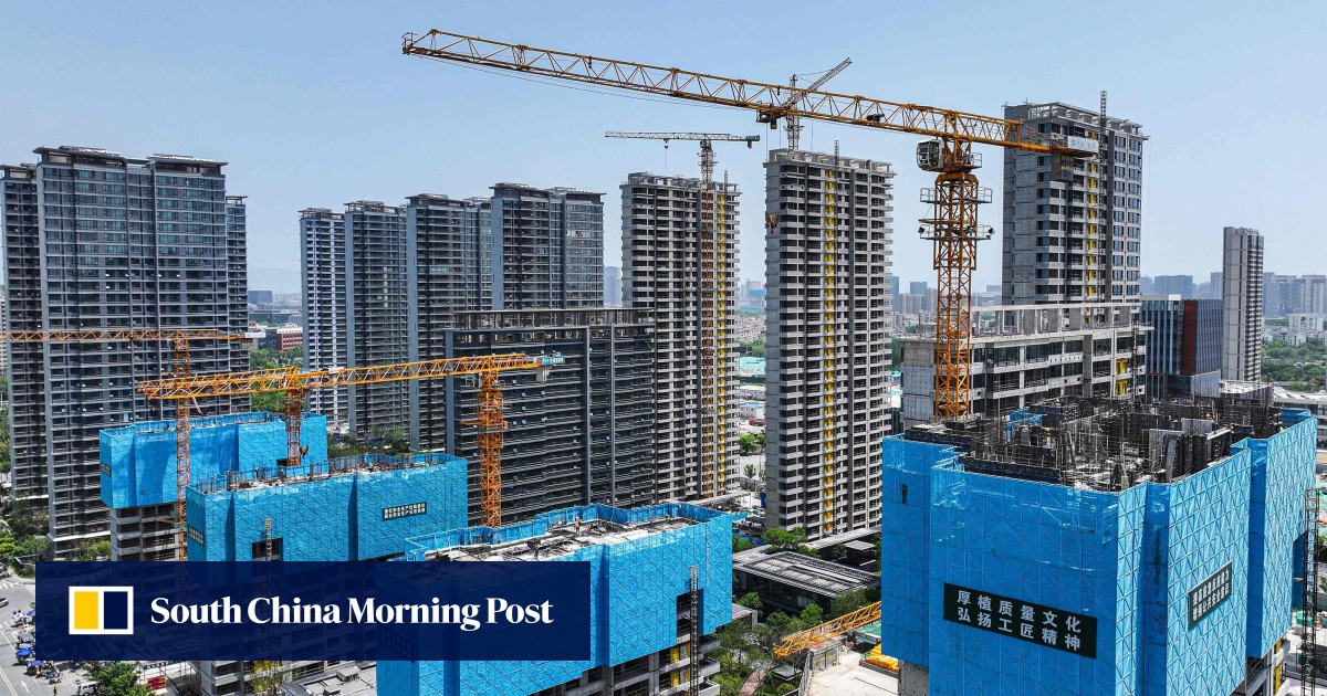 4 years after Evergrande crash, Chinese families are still stuck in ...