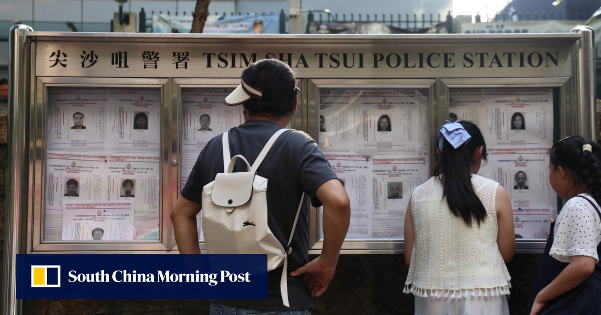 Sister of wanted Hong Kong activist Chin Po-fun taken for questioning ...