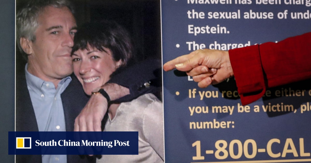 Epstein’s ex-girlfriend Ghislaine Maxwell says she never saw Trump ...