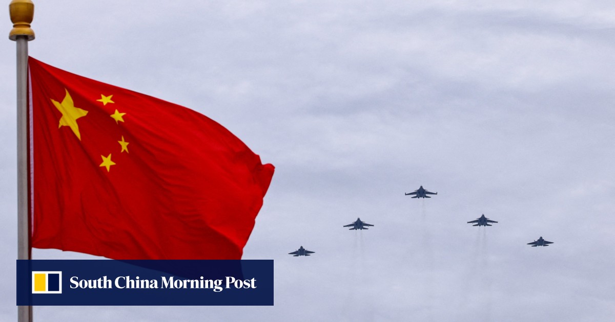 Chinese fighter jet formations will simulate ‘real-war scenario’ during ...