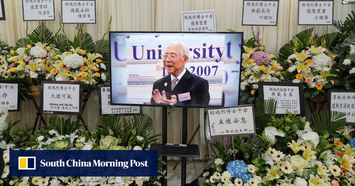Alumni, politicians gather for Hong Kong vigil of ‘Father of Shue Yan ...