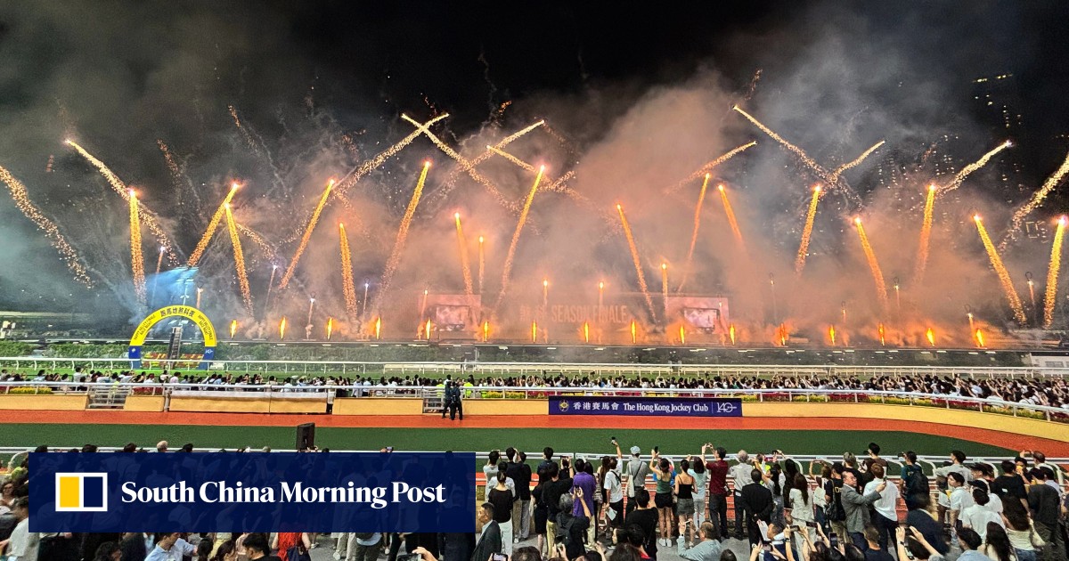 Hong Kong Jockey Club Reports Record Turnover and Government ...