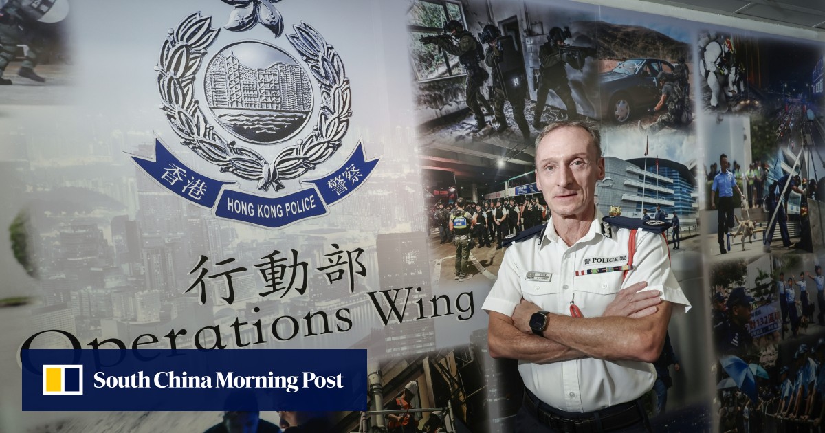 Exclusive | On the beat with Hong Kong’s highest-ranking colonial-era ...