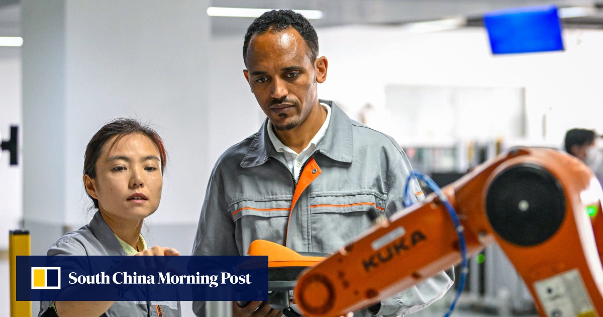 China’s Xi Jinping wants more Luban Workshops worldwide – but what are they? | South China ...