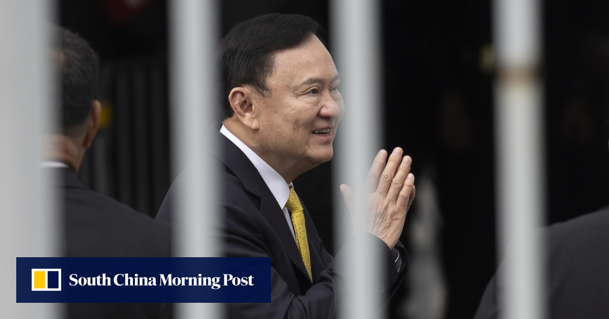 Thailand’s Thaksin Shinawatra jailed after apex court rejects hospital stay | South China ...