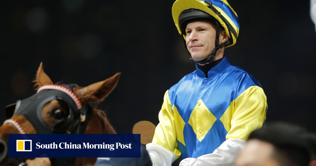 Richard Kingscote eyes next Hong Kong Leap after signing off first ...