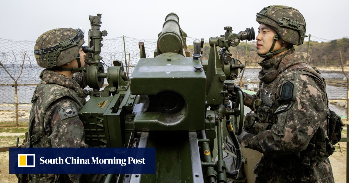 10 South Korean soldiers injured in unexpected explosion during military drill | South China ...