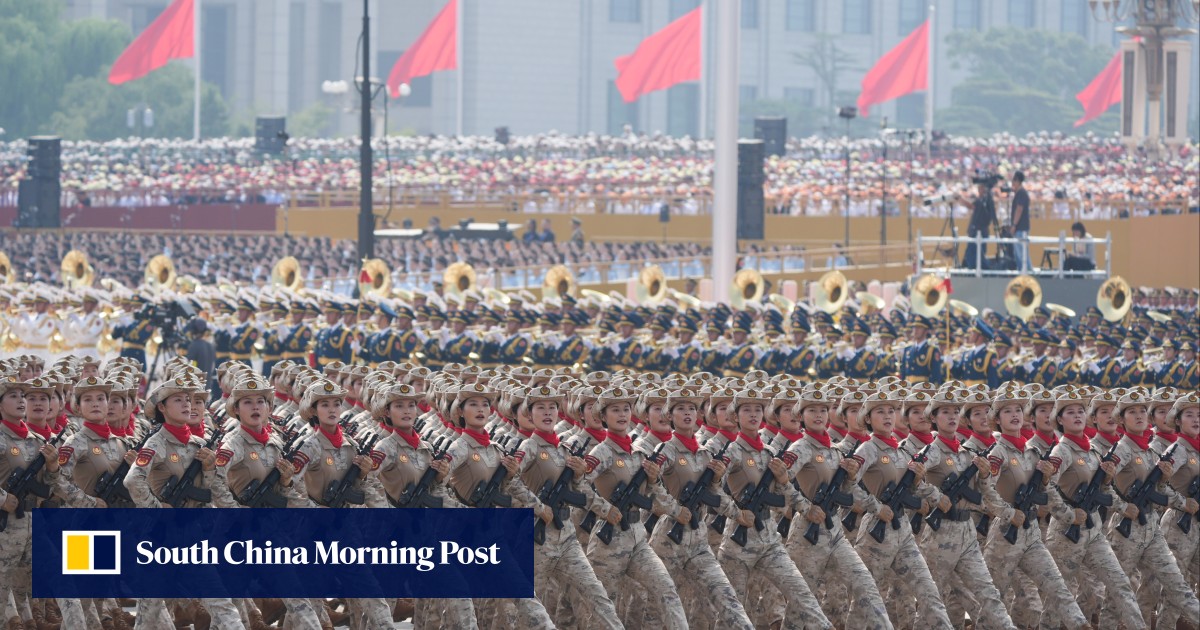 Letters | China’s Victory Day parade a reminder of the need for global ...