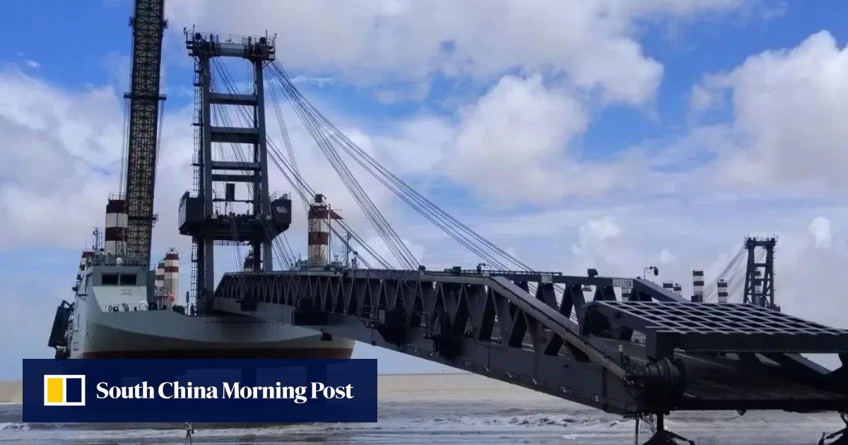 Chinese navy barge fleet now in service as hull numbers on 3 confirm ...