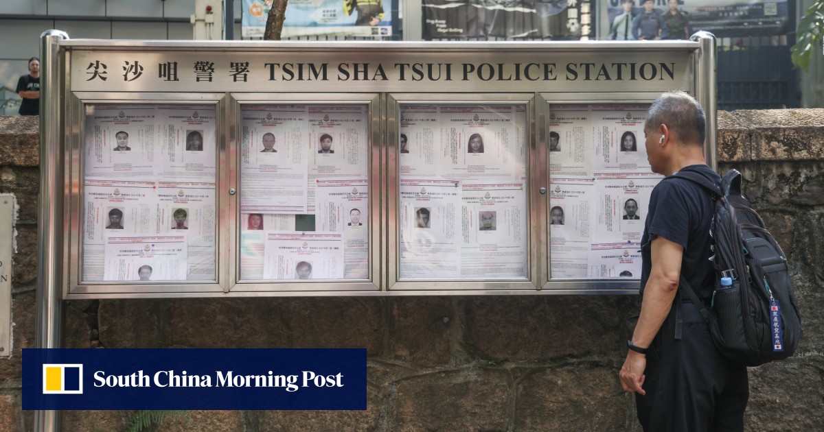 Mother of wanted Hong Kong activist Hau Chung-yu summoned for police ...