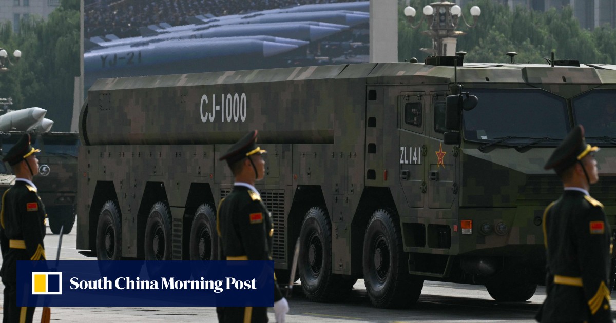 How deadly is CJ-1000, world’s first hypersonic plane killer? PLA war game gives hint | South ...