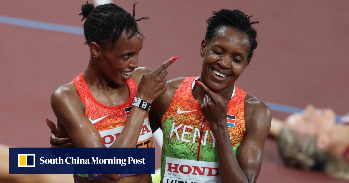 Kenyan athletes shine at Tokyo world championships, but doping remains ...