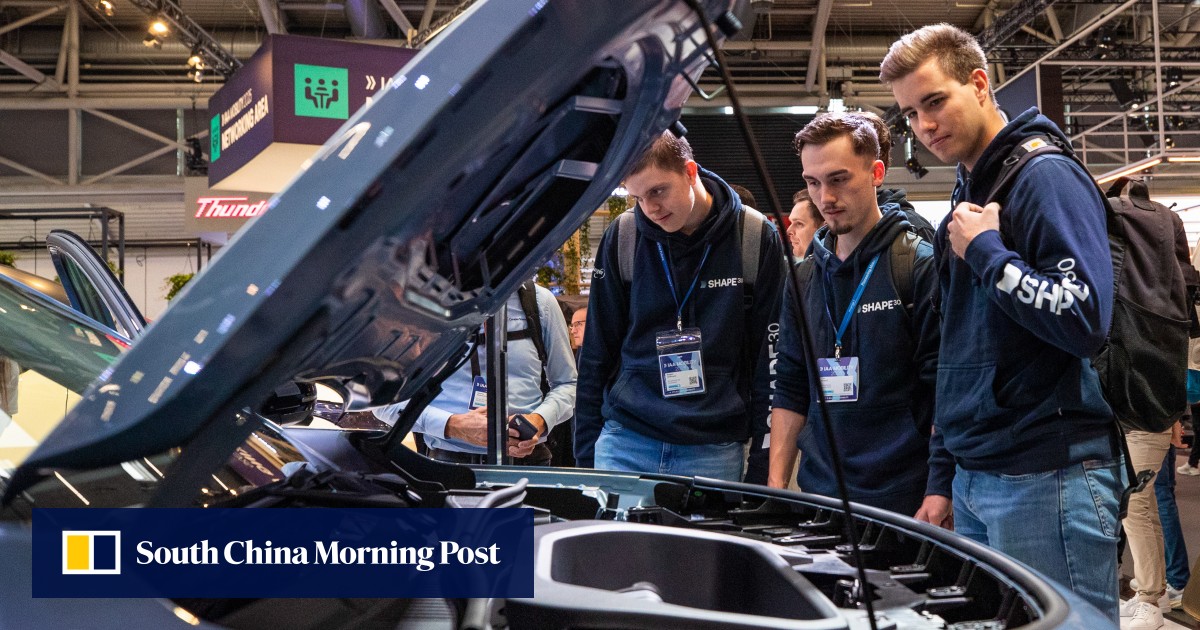Car trade in reverse as Germany’s deficit with China jumps 143% | South ...