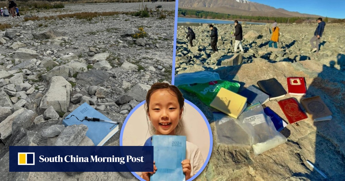 Lost diary by China girl becomes message book for tourists at New ...