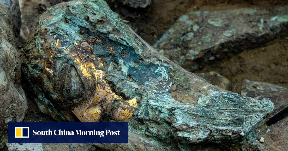 Internal conflict at China’s ancient Sanxingdui led to exodus ...