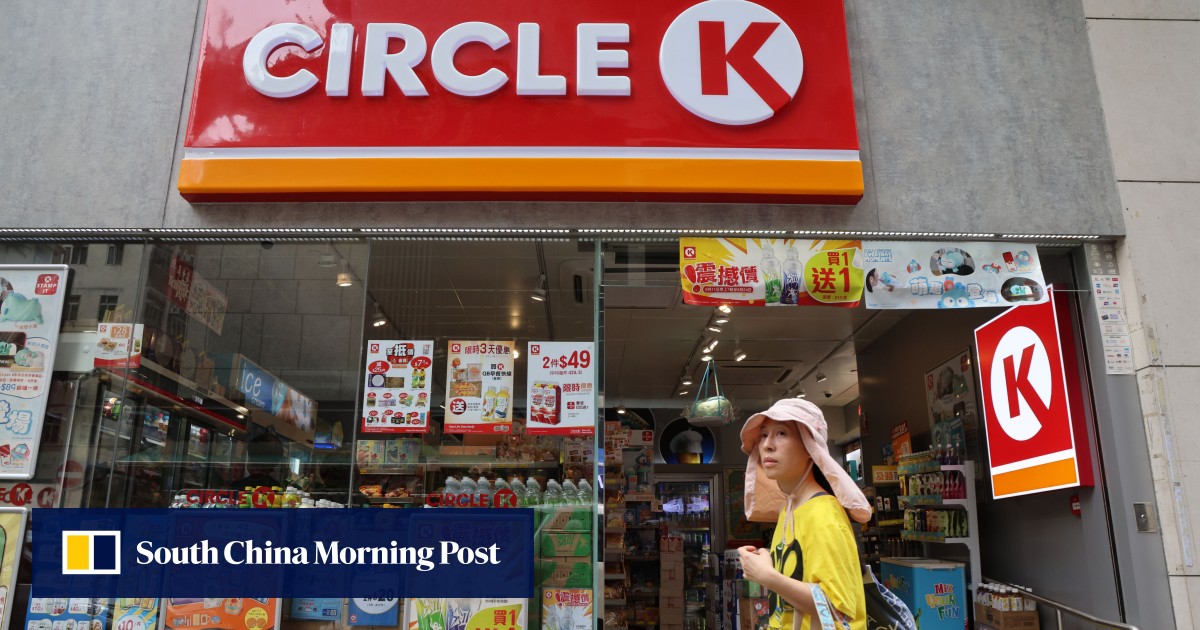 Store chain Circle K resumes e-payments in Hong Kong a week after ...