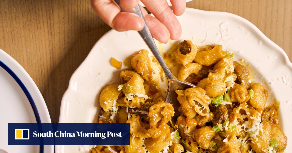 Dish in Focus: Bone marrow macaroni at Twist Pasta Bar | South China ...