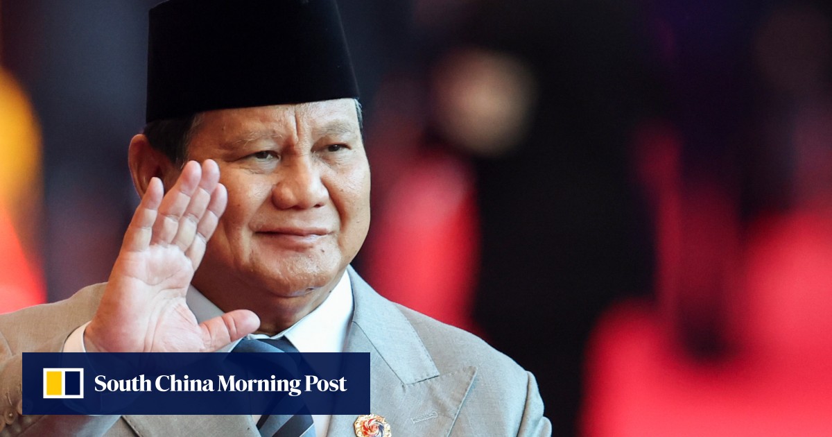 Indonesia’s Prabowo turns to podcasts for reality check: ‘am I really ...