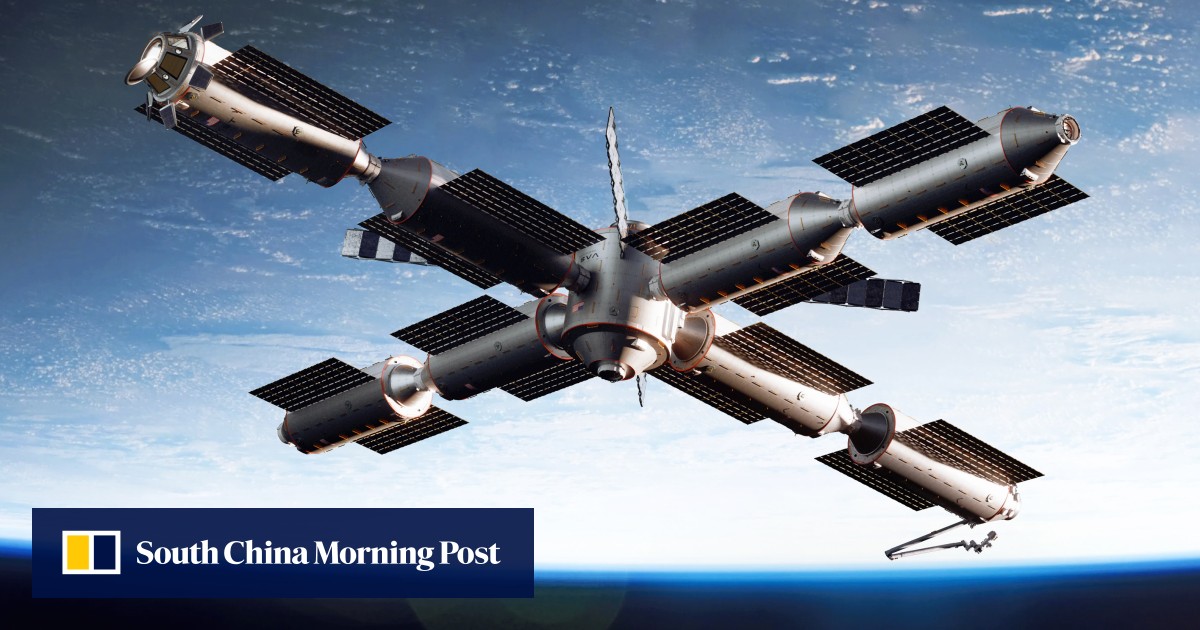 Race for first private space station heats up as Nasa plans 2030 ISS ...