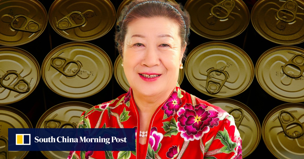 Profile | China ‘Drink Can Queen’ Guan Yuxiang grows US$1.4 billion ...