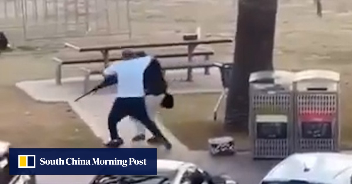 Bystander tackles, disarms gunman in Australia | South China Morning Post