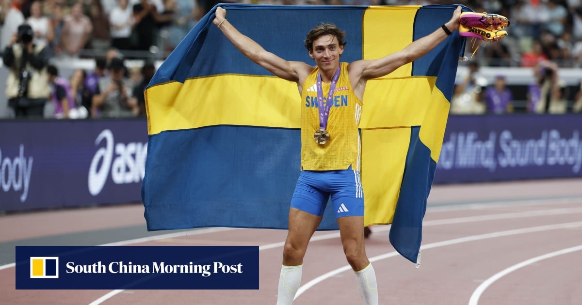 Year in athletics: Mondo Duplantis shines as the US enjoy a stellar ...