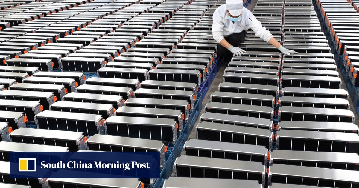 CATL poised to bring Yichun lithium output back online after licence ...