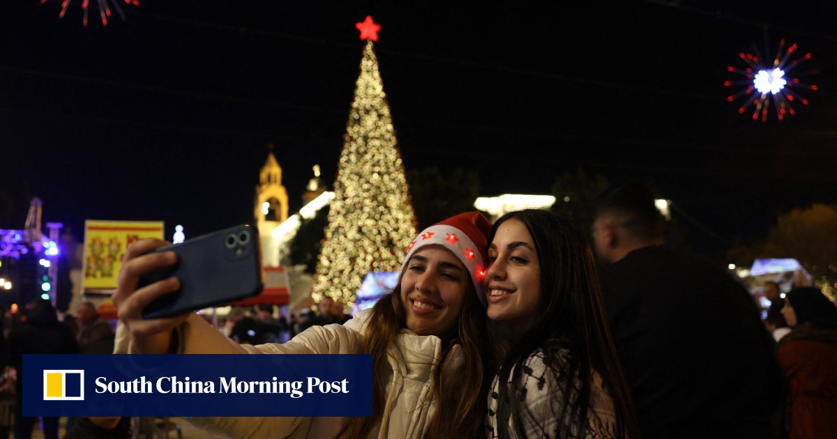 Bethlehem celebrates first festive Christmas since Gaza war | South ...