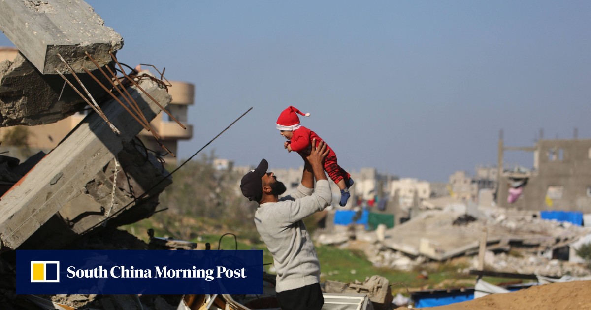 Pope Leo calls for end to all wars in first Christmas as pontiff ...