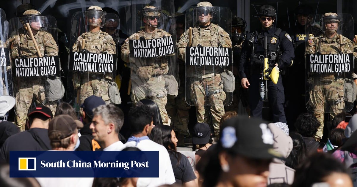 Trump says National Guard being removed from Chicago, LA and Portland ...