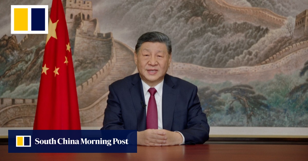 In New Year’s speech, Xi urges growth and vows ‘unstoppable’ Taiwan ...
